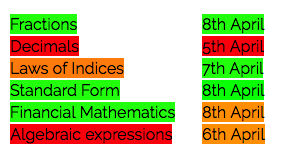 How to Create a Revision Timetable 2024 | Quizlet