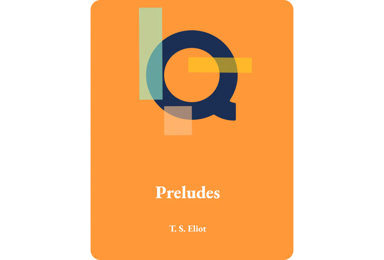 Preludes: Critical Essays | Quizlet