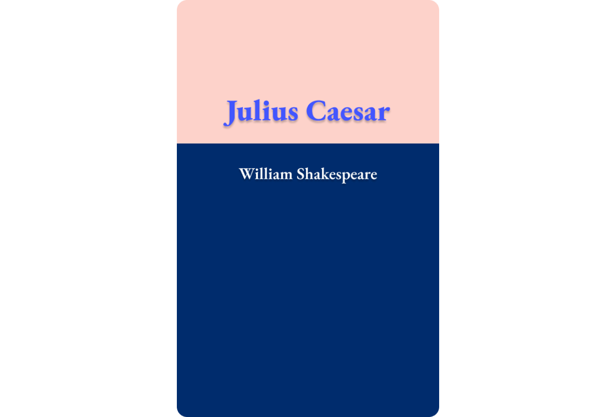 Julius Caesar: Full Text Summary | Quizlet