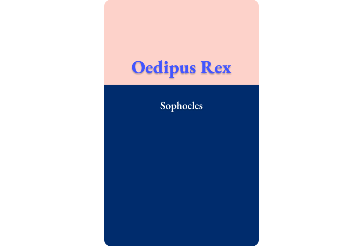 Oedipus Rex: Characters | Quizlet