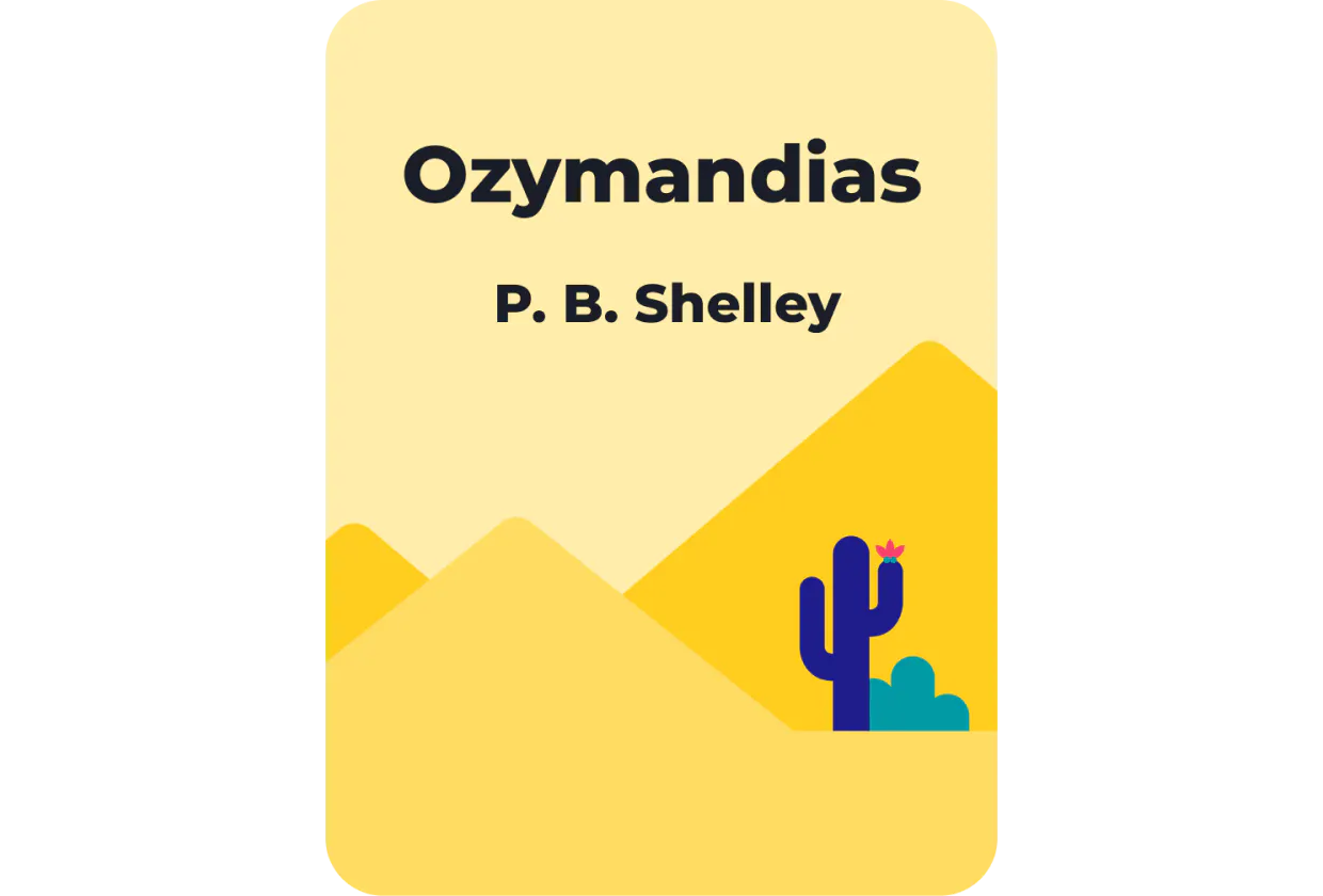 Ozymandias Literary Devices Quizlet Ozymandias Literary Devices Quizlet