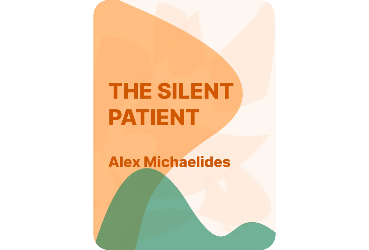 The Silent Patient: Summary | Quizlet