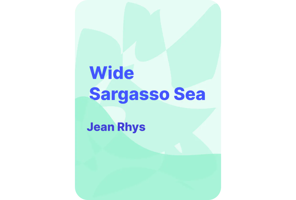 Wide Sargasso Sea: Critical Essays & Adaptations | Quizlet