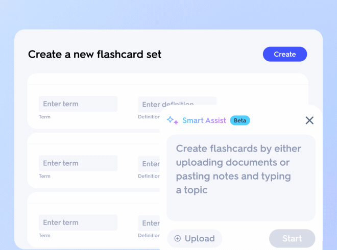 AI Flashcard Generator | Quizlet