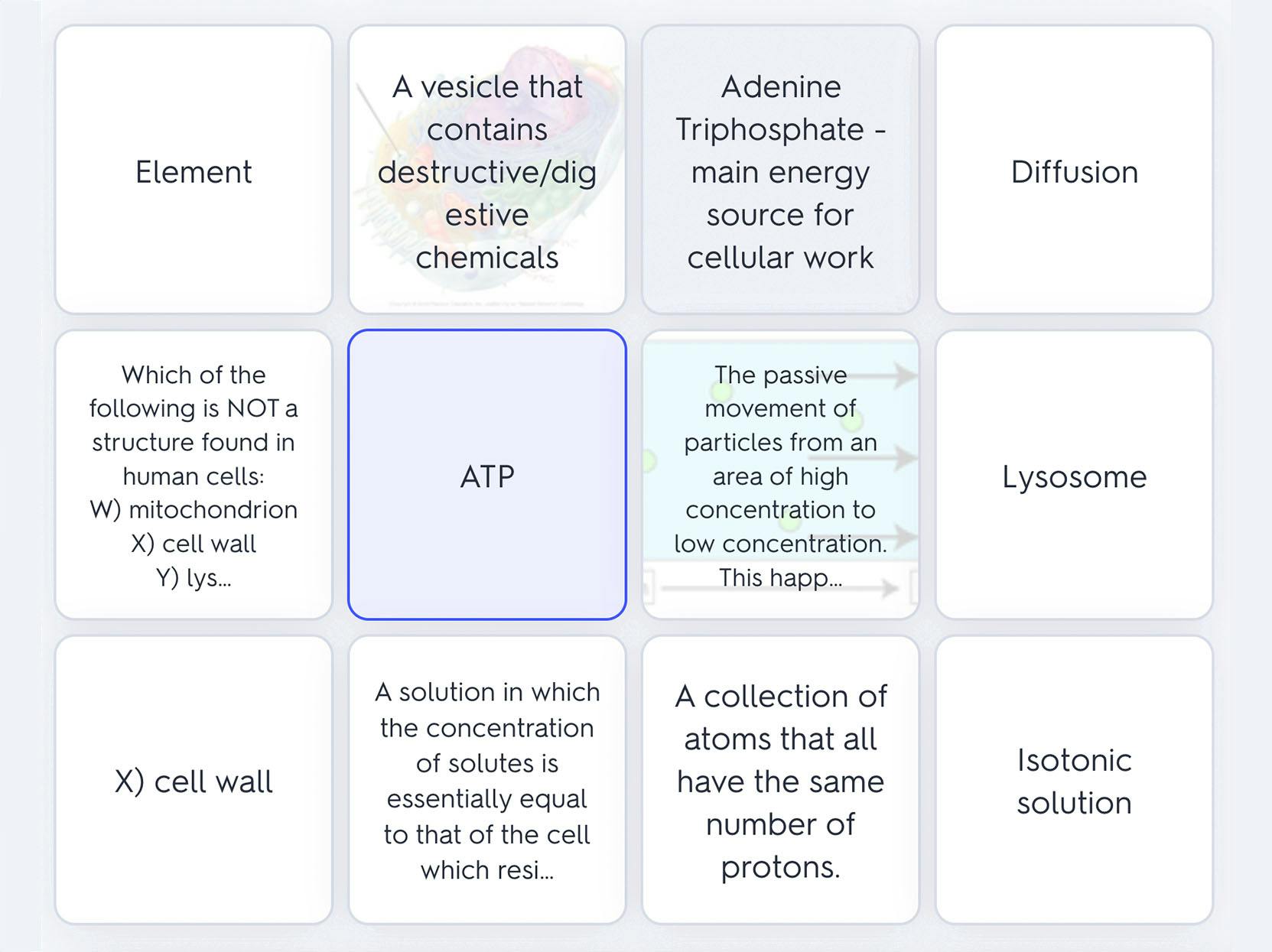 Free Educational Learning Games Online | Quizlet
