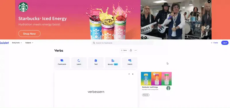 Quizlet Ads | Quizlet