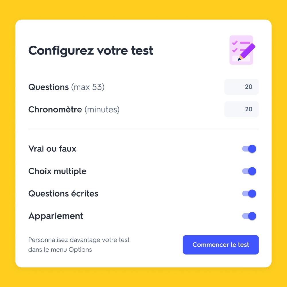 Mode Test | Quizlet | Quizlet