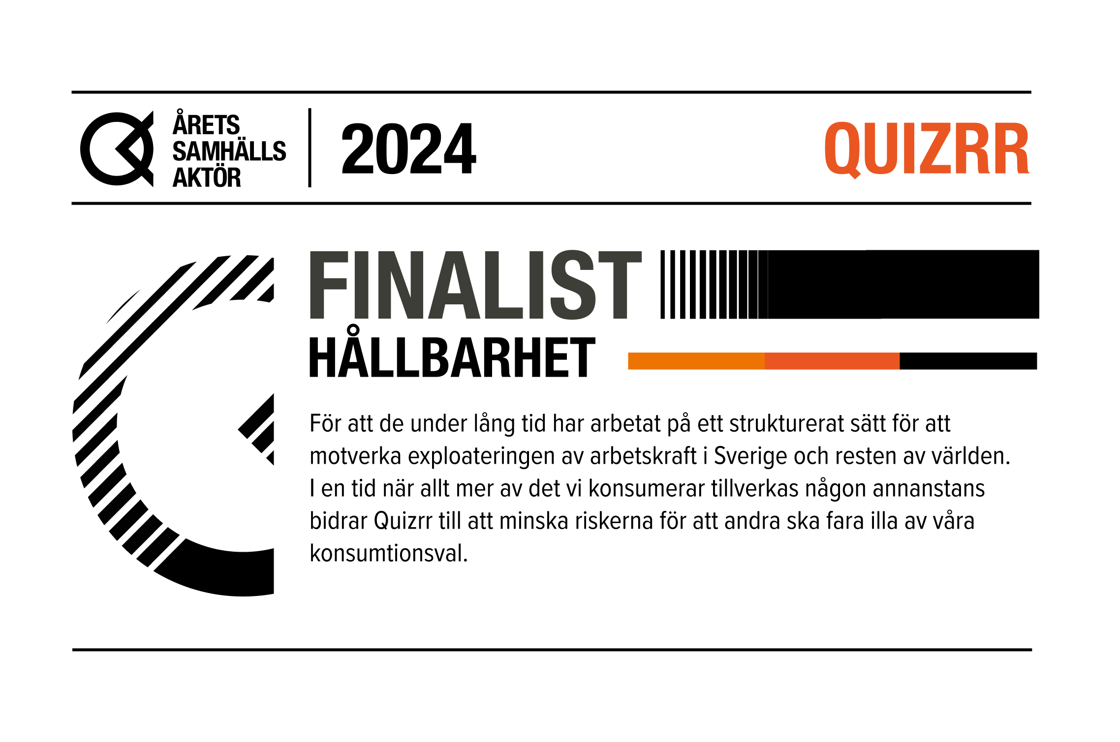 Knowledge Builds Better Business | Quizrr - Quizrr selected a finalist ...