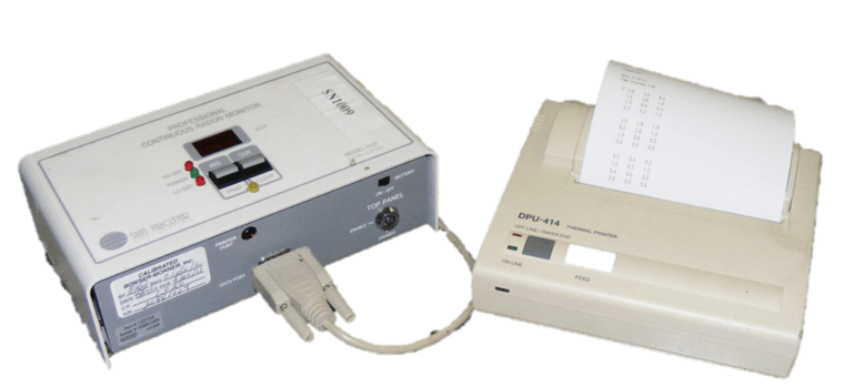 RAdata - Radon Testing