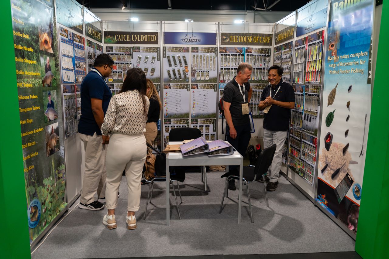 EFTTEX Trade Expo: Global Rainbow Fishing Success