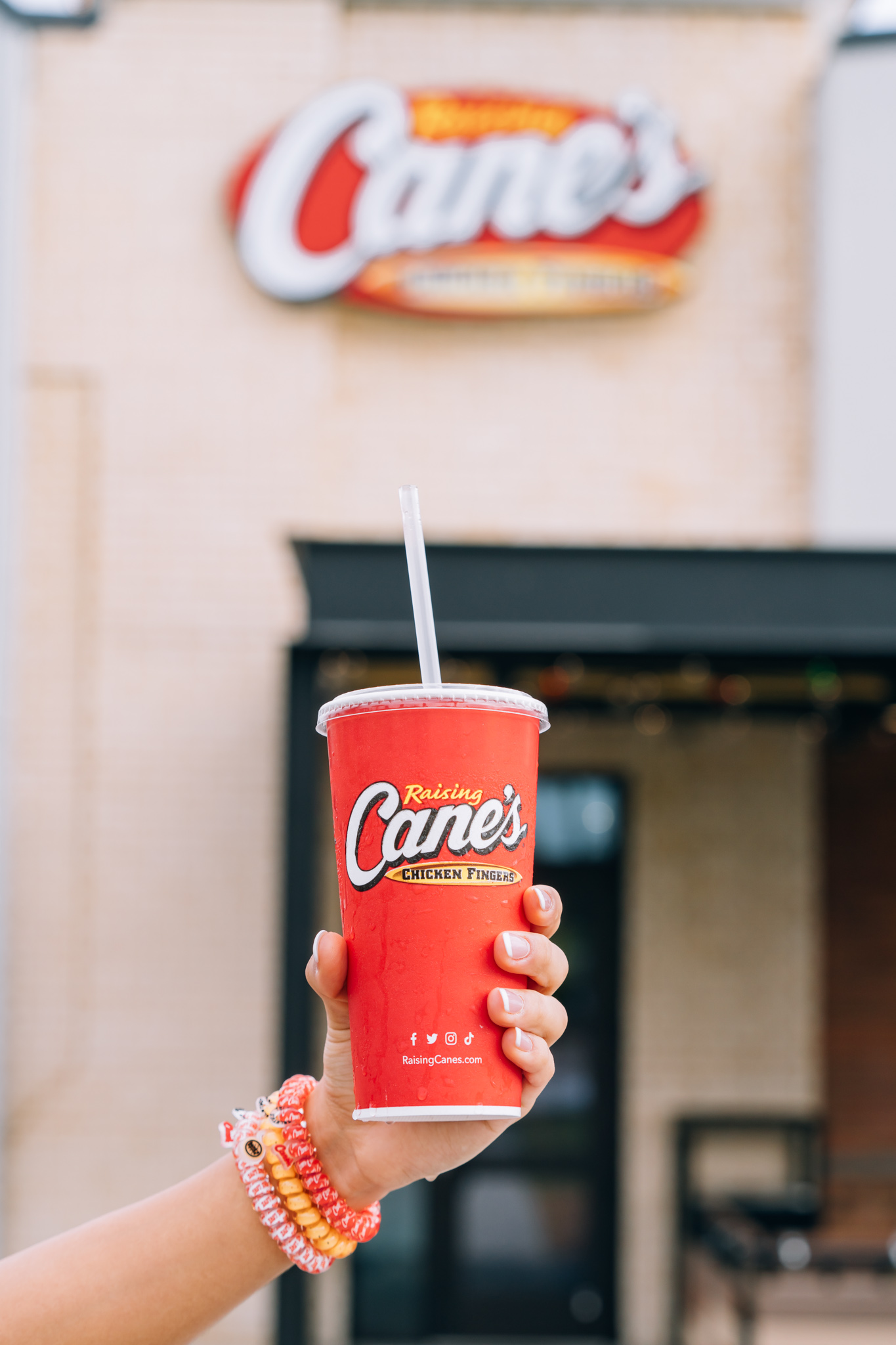 Post Up at Our Custom-designed Midvale, Utah Raising Cane’s | Raising ...