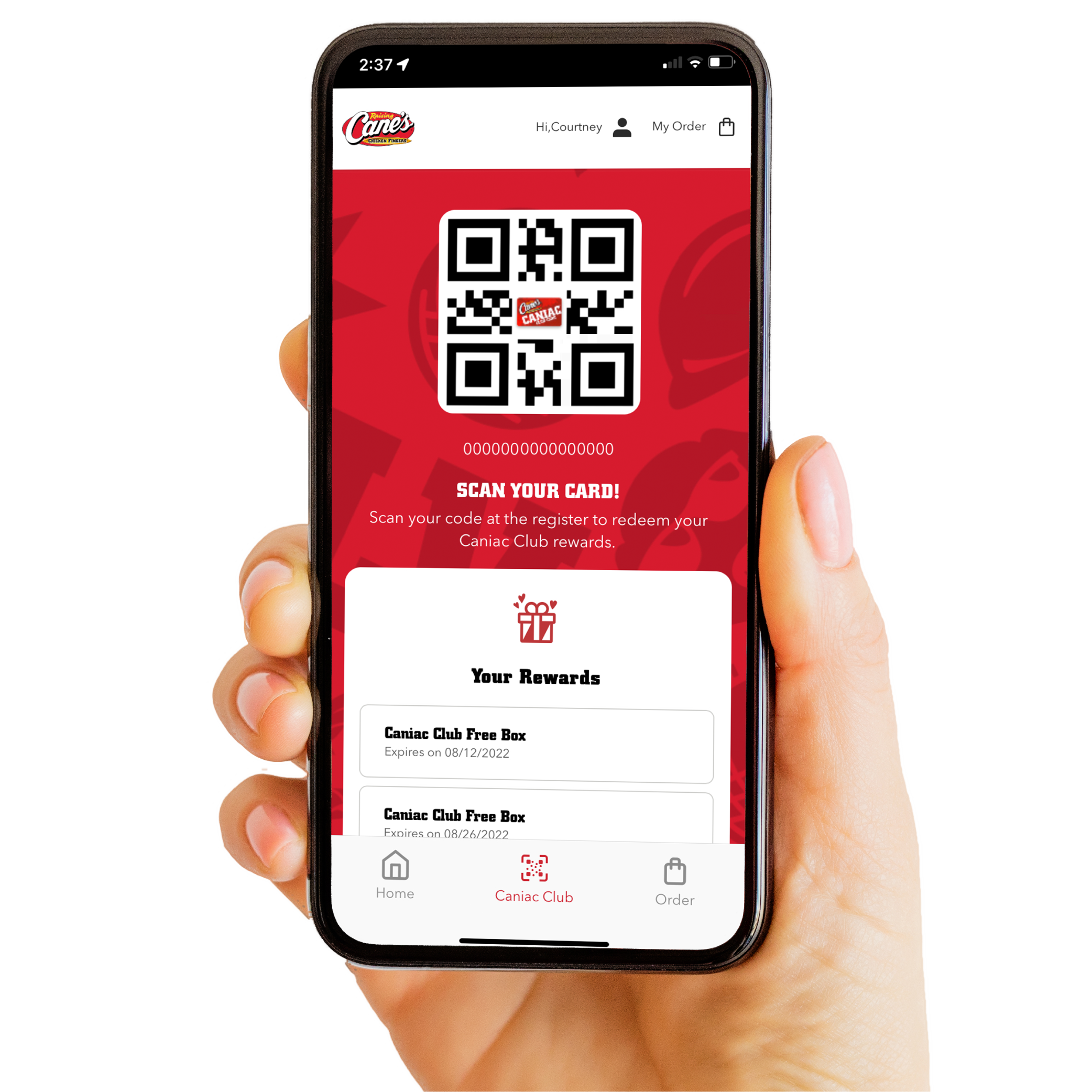 Caniac® Club | Raising Cane's