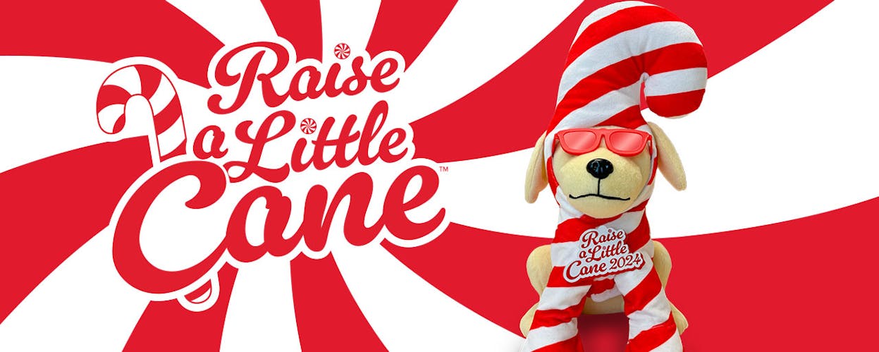 Raising Cane's Plush Puppy | Raising Cane's Raising Cane's Plush Puppy | Raising Cane's