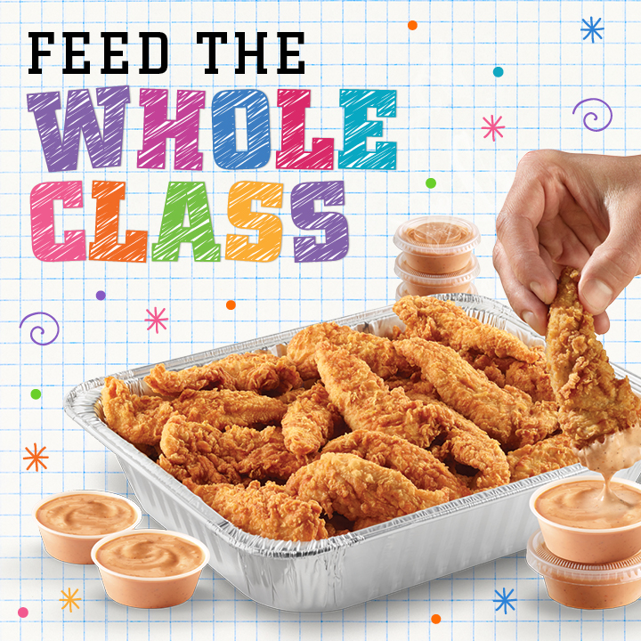 Supporting Education | Raising Cane's
