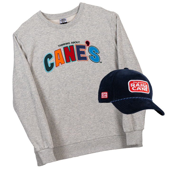 Merchandise | Raising Cane's