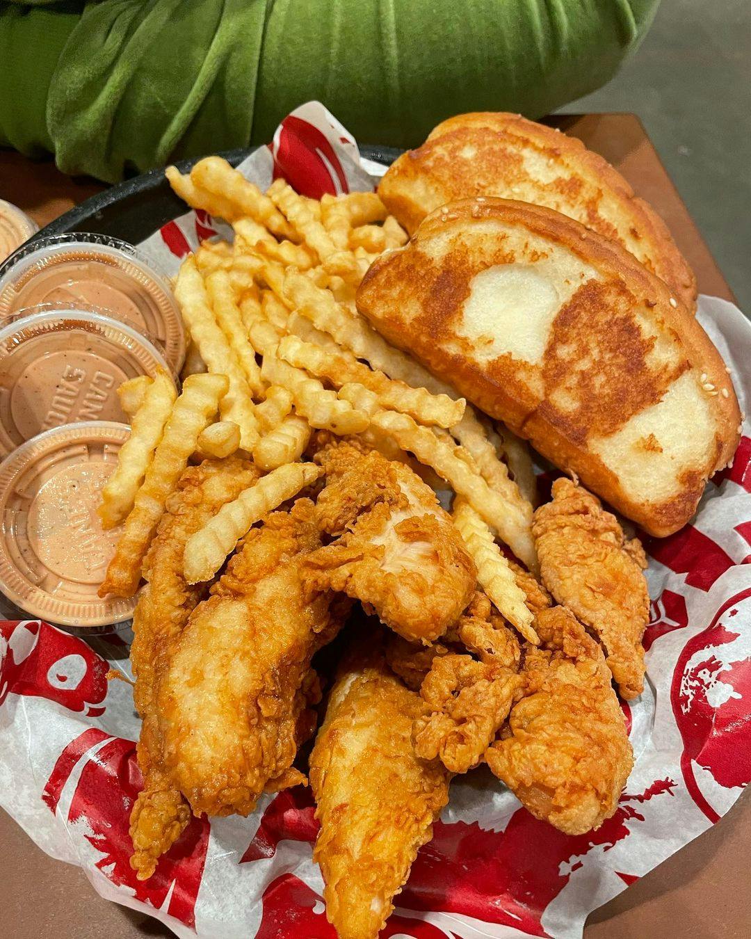 Home Page | Raising Cane's