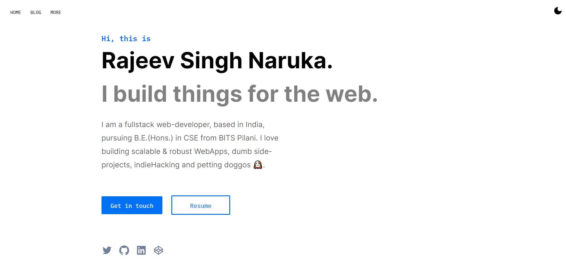 Rajeev Singh Naruka - I build things for the web