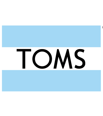 Toms Shoes Logo Vector