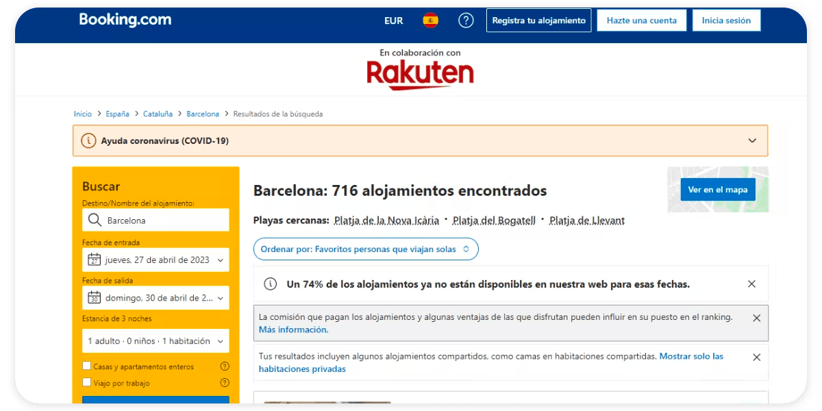 Cómo ahorrar en tus viajes con Rakuten | Cashback Rakuten España