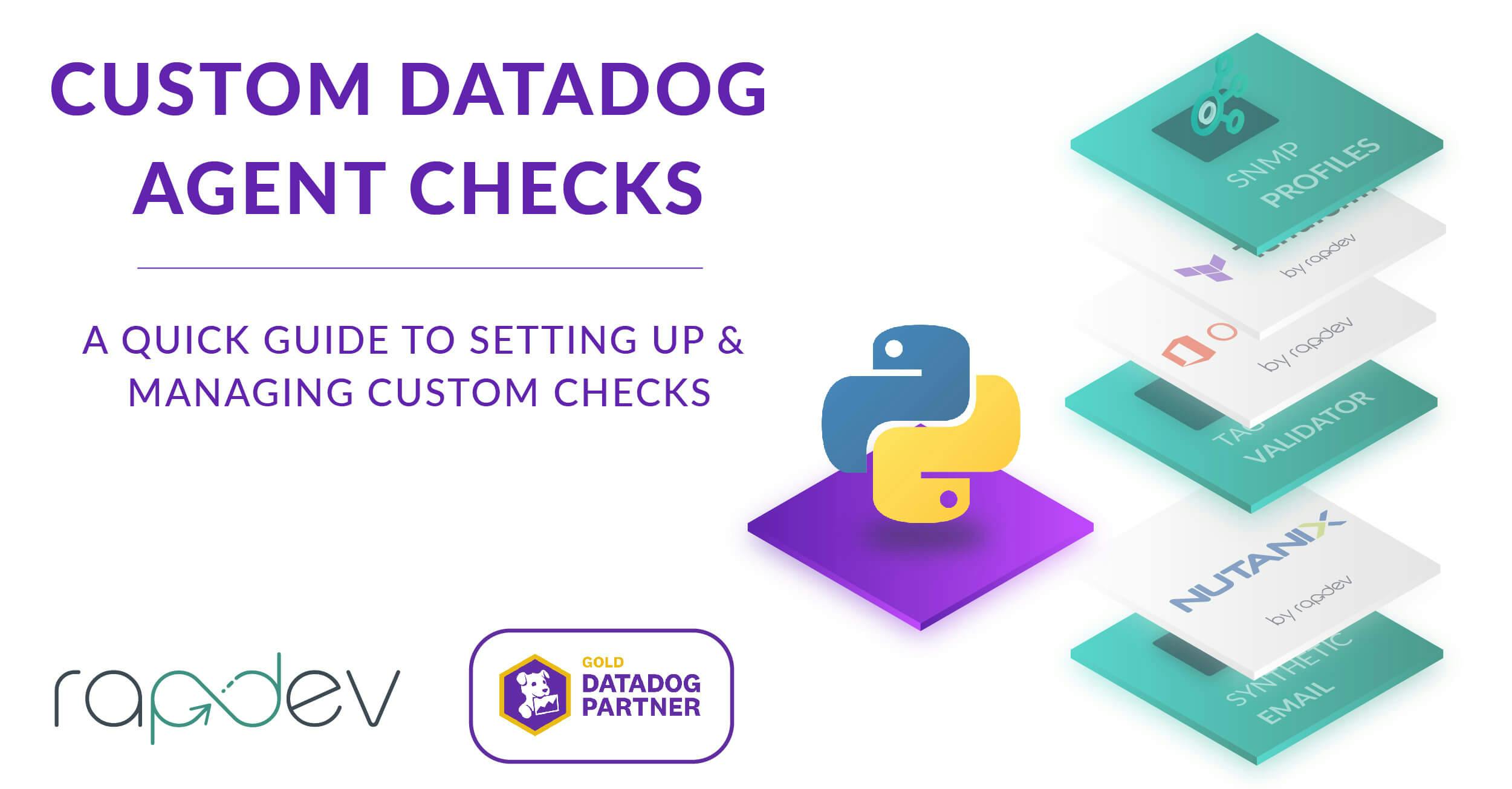 Getting Started Writing Custom Agent Checks | RapDev