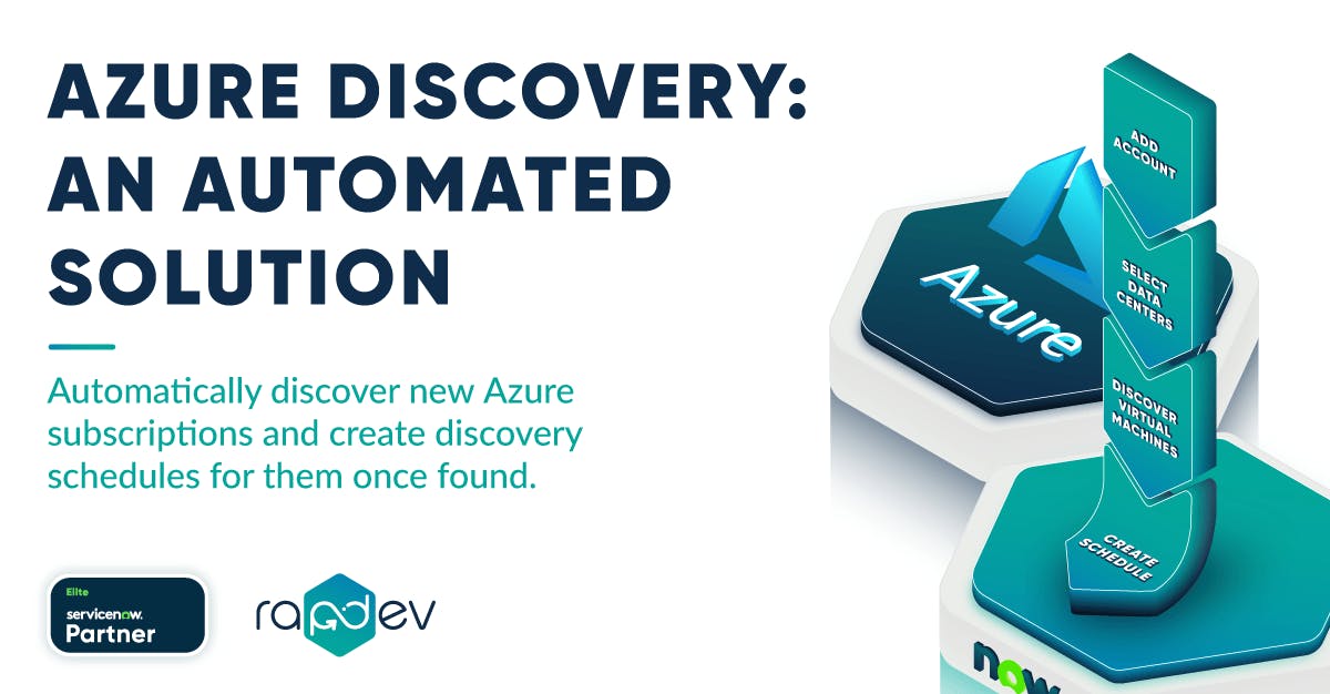 Azure Discovery: An Automated Solution | RapDev
