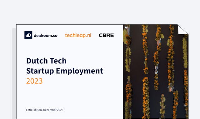 [Report] Dutch tech startup employment in the Netherlands – Techleap x ...