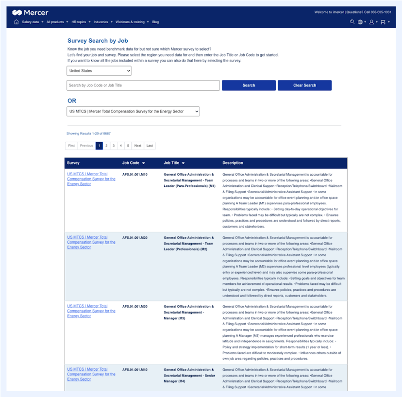 12 Mercer alternatives for salary benchmarking in 2025