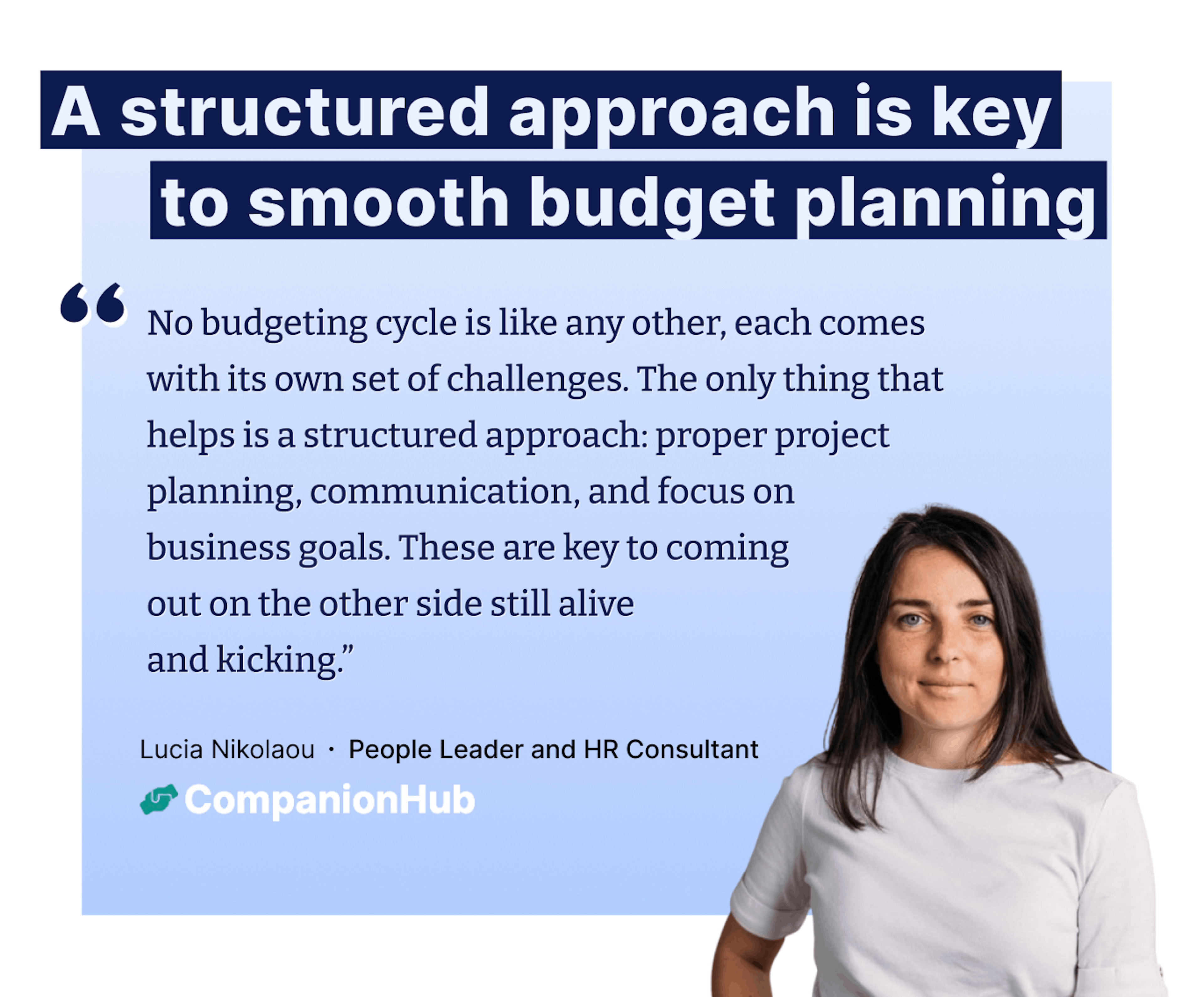 How to set an annual compensation budget: HR-led vs Finance-led