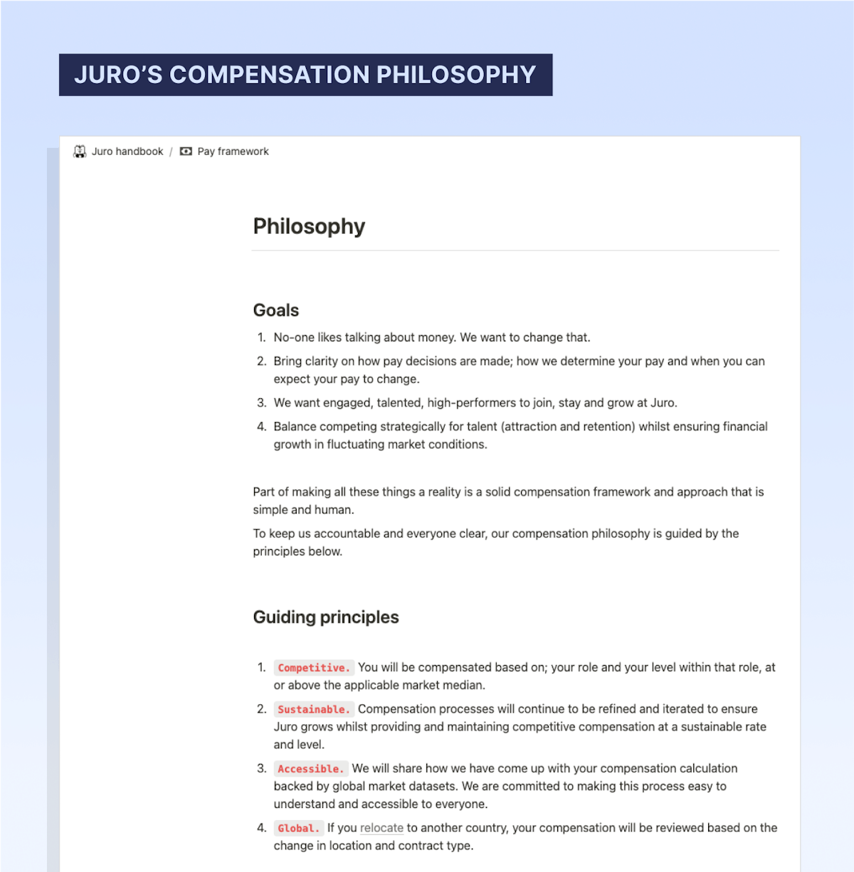 How to create an effective compensation philosophy: complete guide