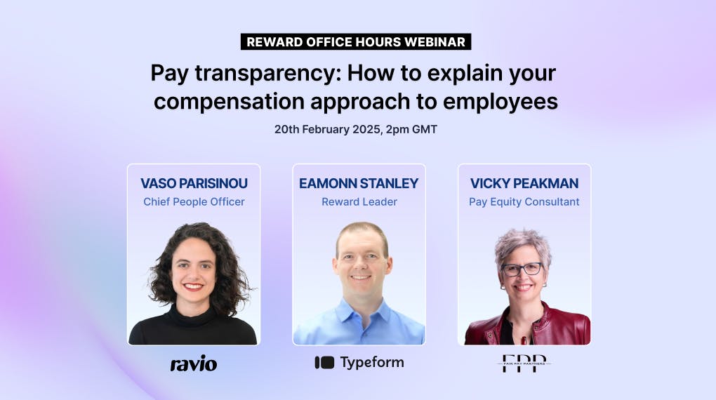 Reward Hours: How to explain your compensation approach to employees