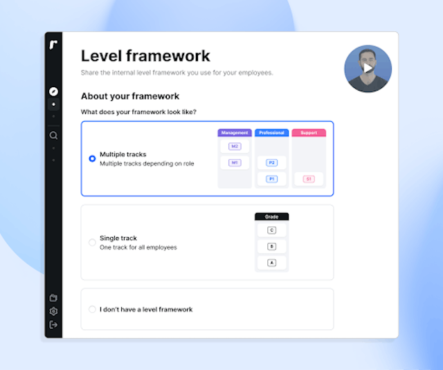 Mapping employees to the Ravio level framework: How does it work?