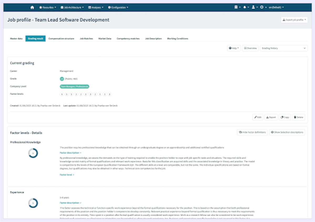 The 8 best job evaluation software options in 2025