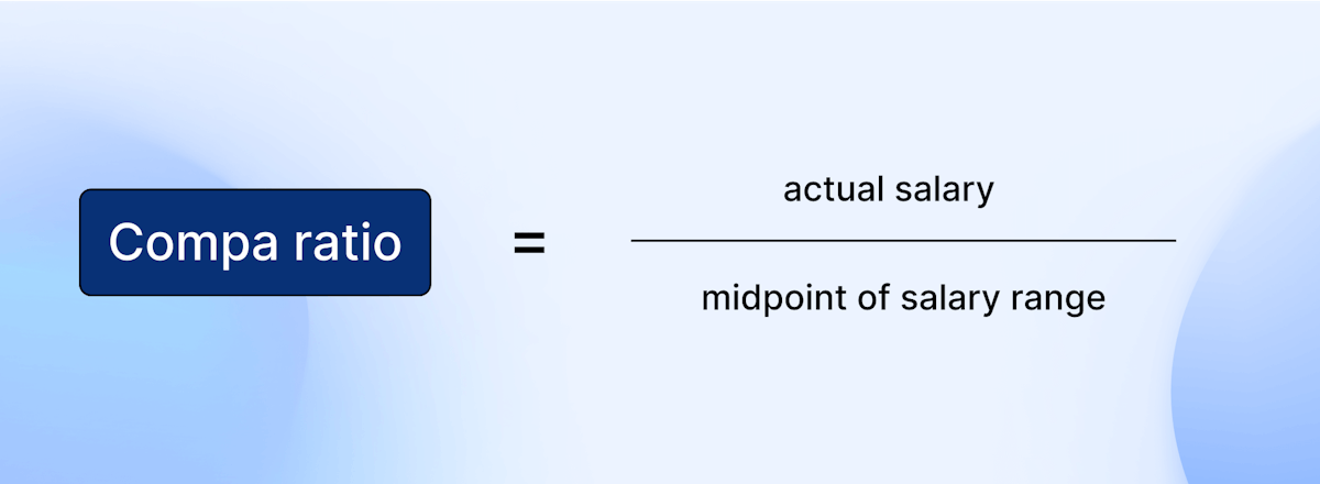 [free tool] Compa ratio and salary range penetration calculators to understand pay progression