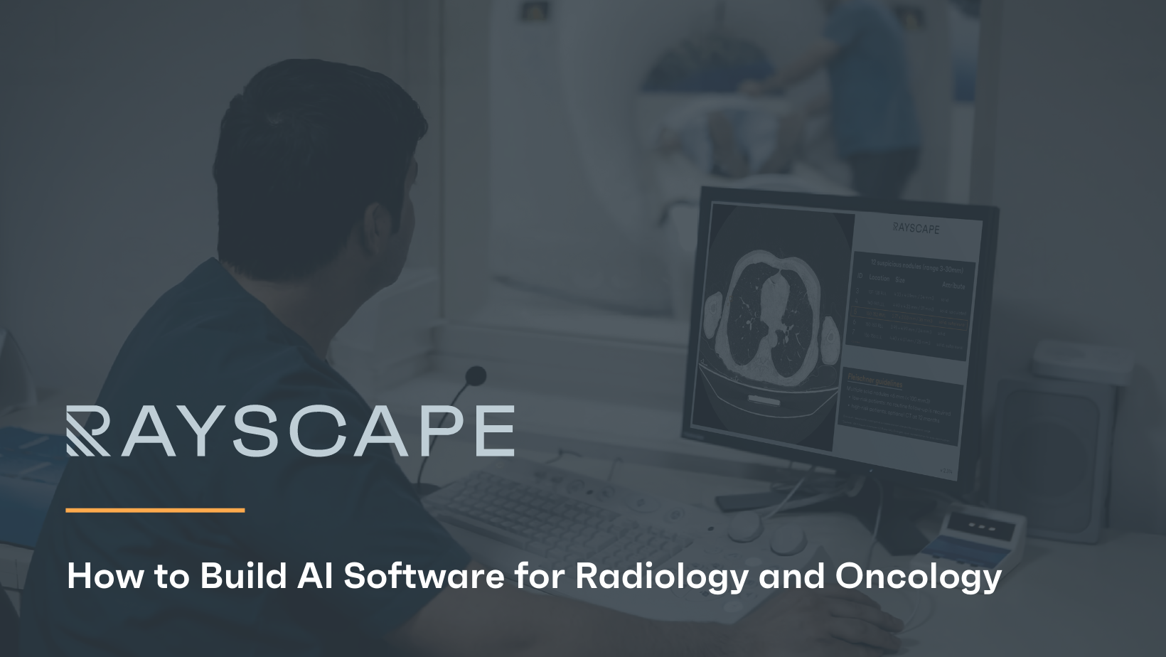 Best AI Radiology Software for Lung CT and X-ray Analysis