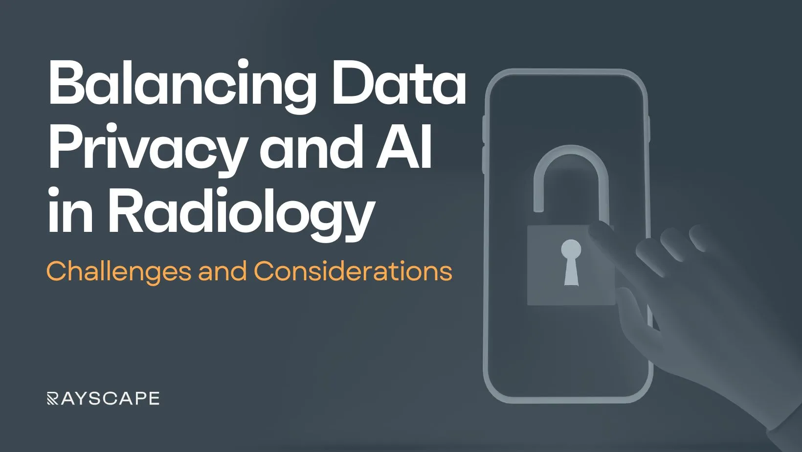 Balancing Data Privacy and AI in Radiology