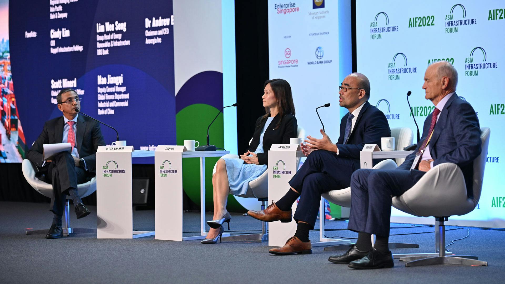 Asia Infrastructure Forum 2022 – Scaling up Sustainable Infrastructure