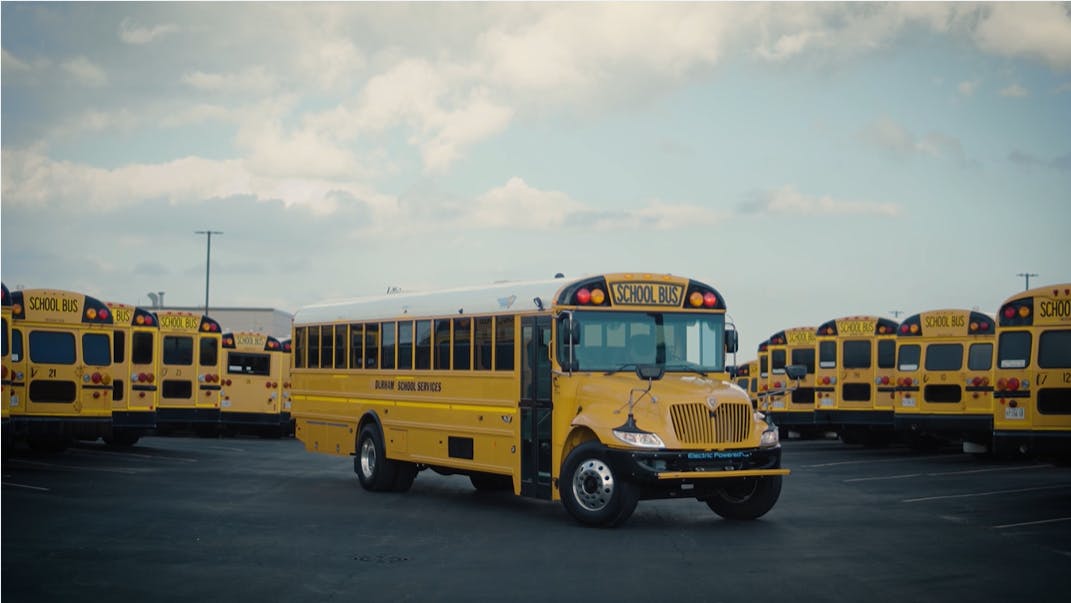 On the road to electrifying America’s fleet of school buses