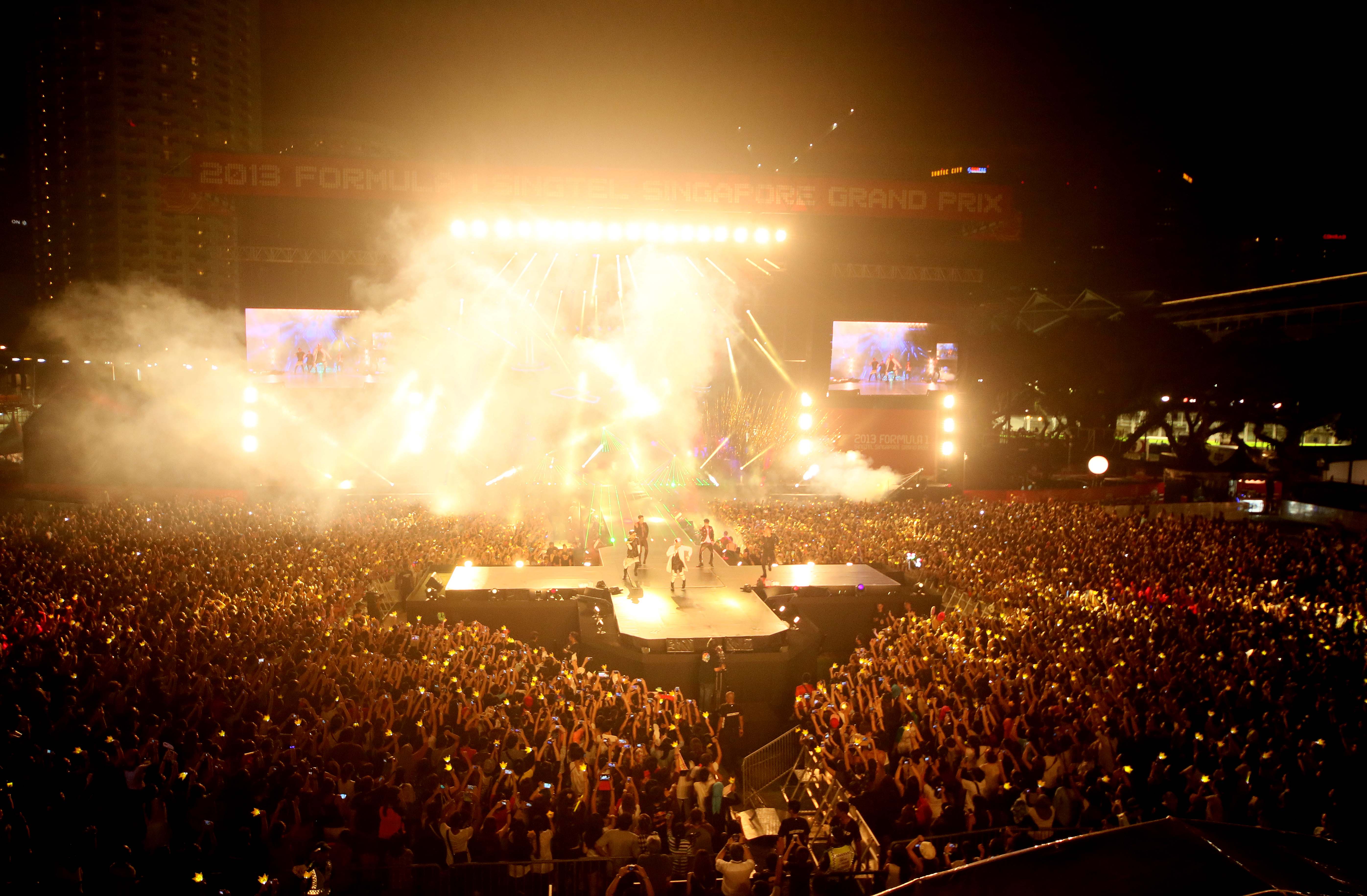 Glitz, glamour and high-octane racing