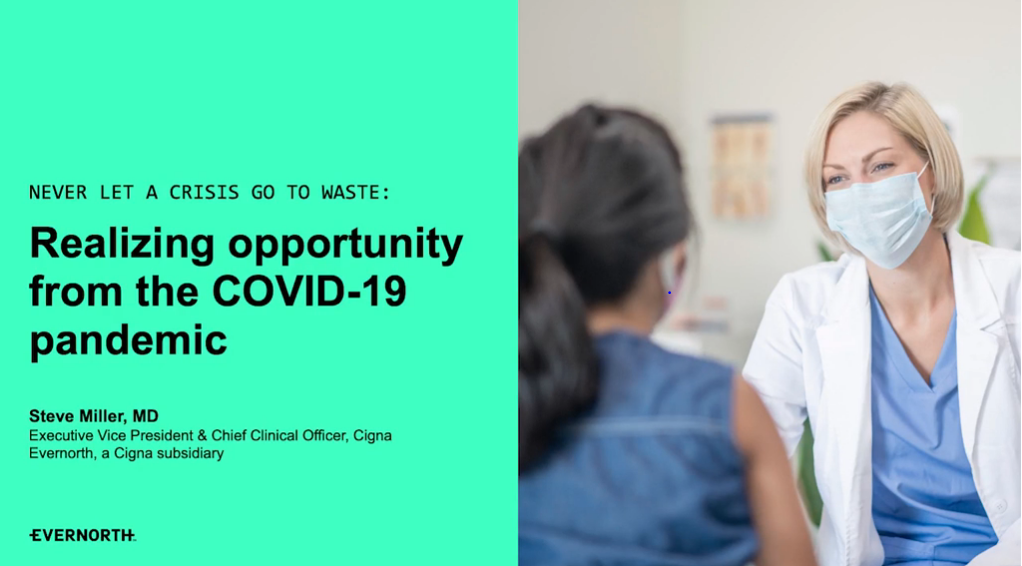 Never Let a Crisis Go to Waste: Realizing Opportunity From the COVID-19 ...