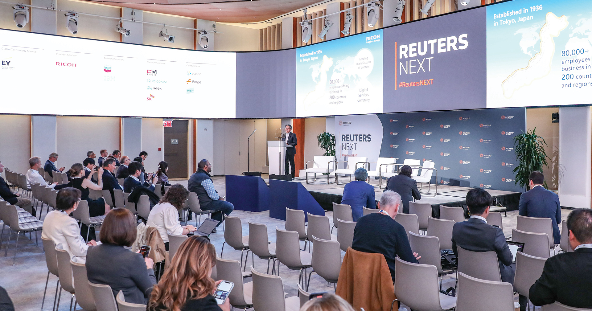 Empower colleagues to be ESG advocates: Ricoh Chairperson