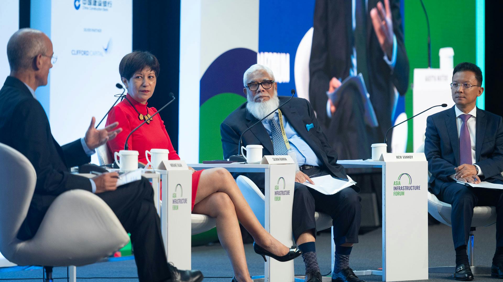 Asia Infrastructure Forum 2022 – Scaling up Sustainable Infrastructure