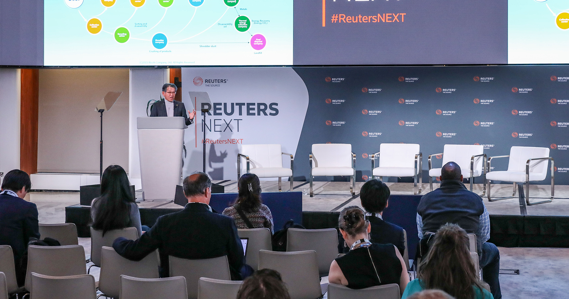 Empower colleagues to be ESG advocates: Ricoh Chairperson