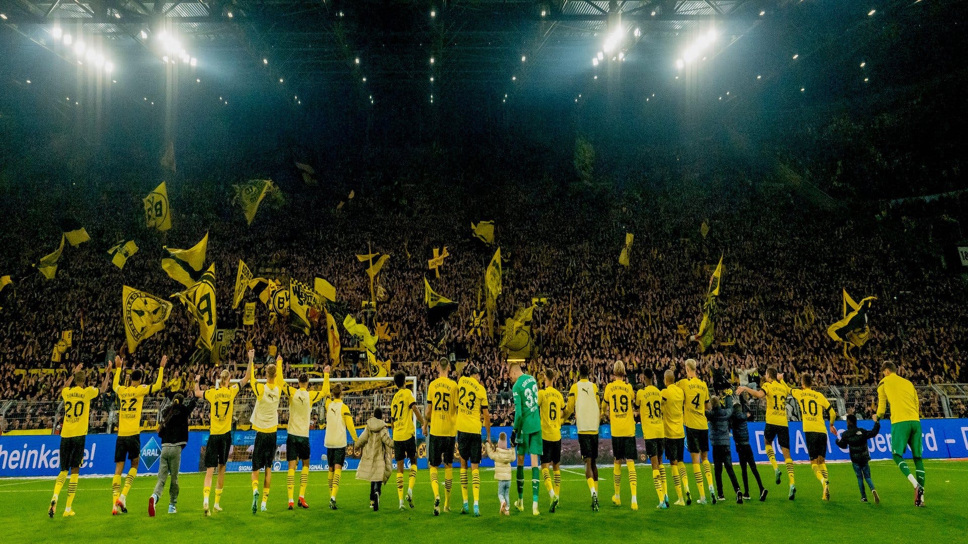 Borussia Dortmund: winning on the field and in the field of sustainability