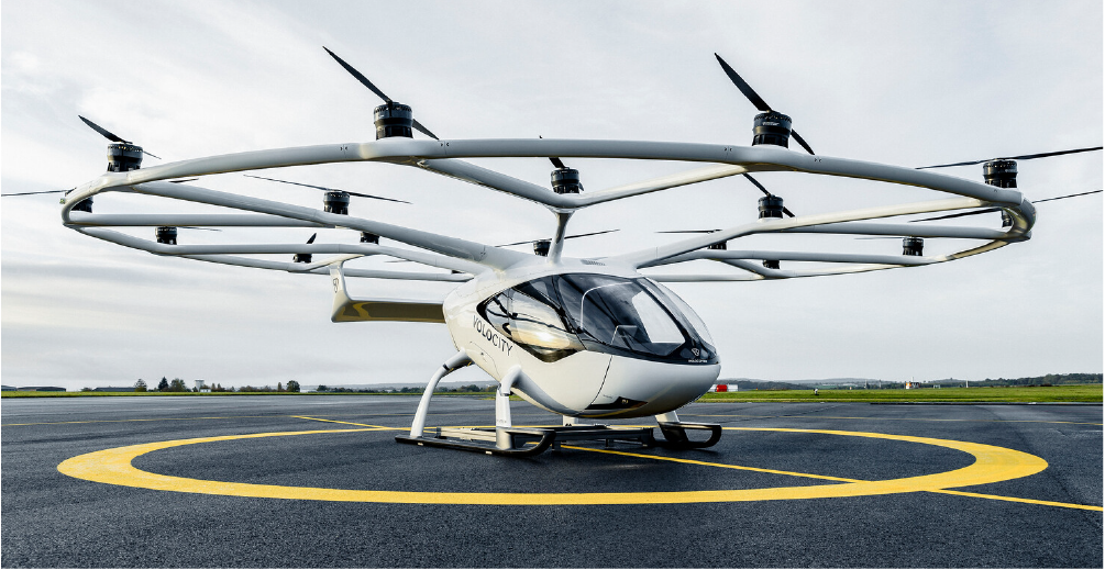 Volocopter: Innovative UAM technology contributes to sustainable aviation