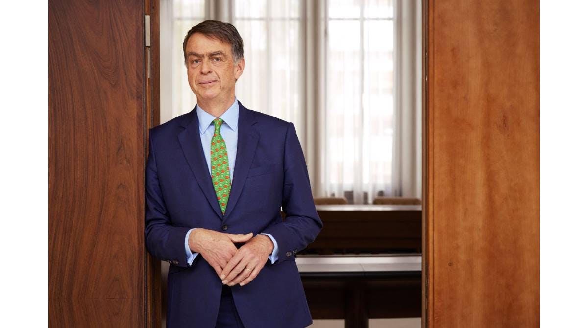 In conversation with André Hoffmann