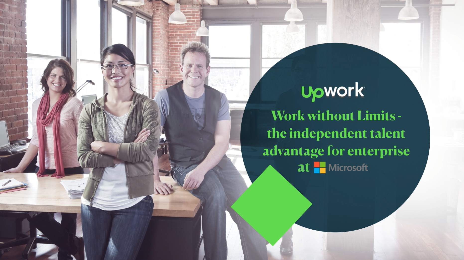 A Digital First Transformation with Upwork