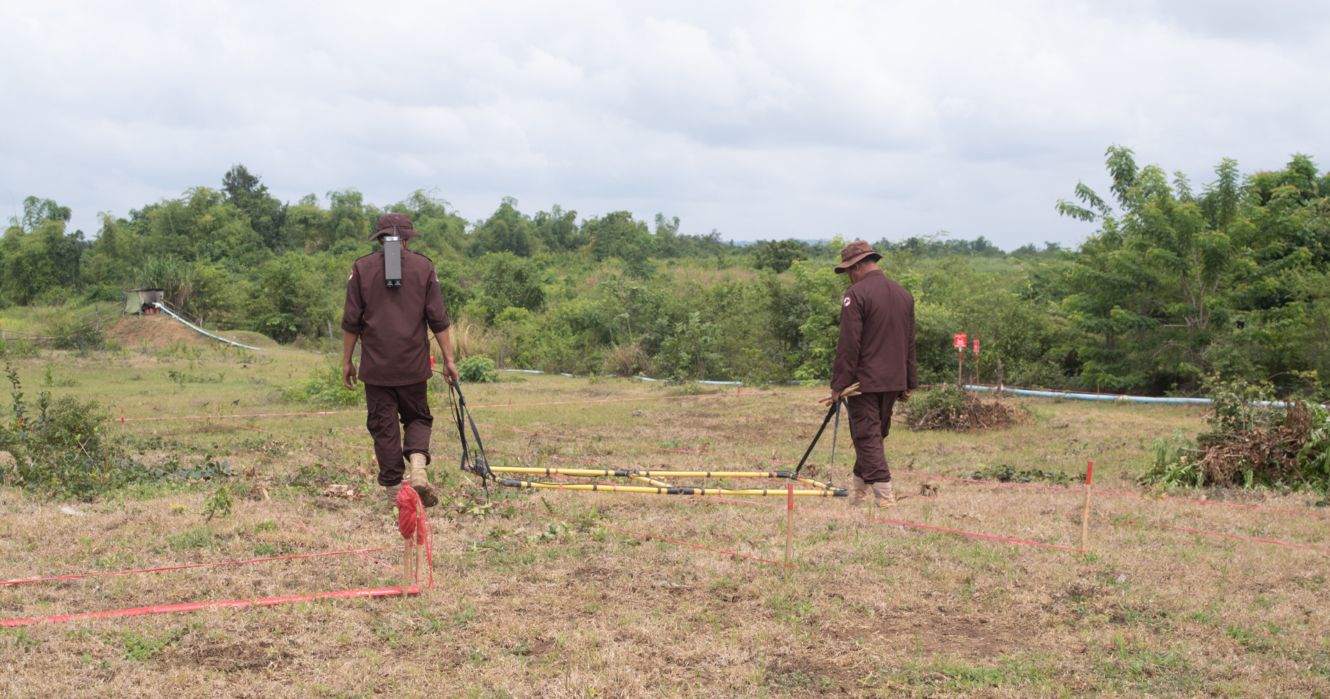 A Path to Safety: Japan as a leader in removing landmines and ...