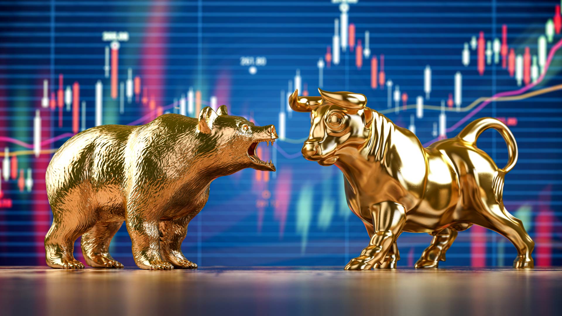 The role of gold in turbulent times