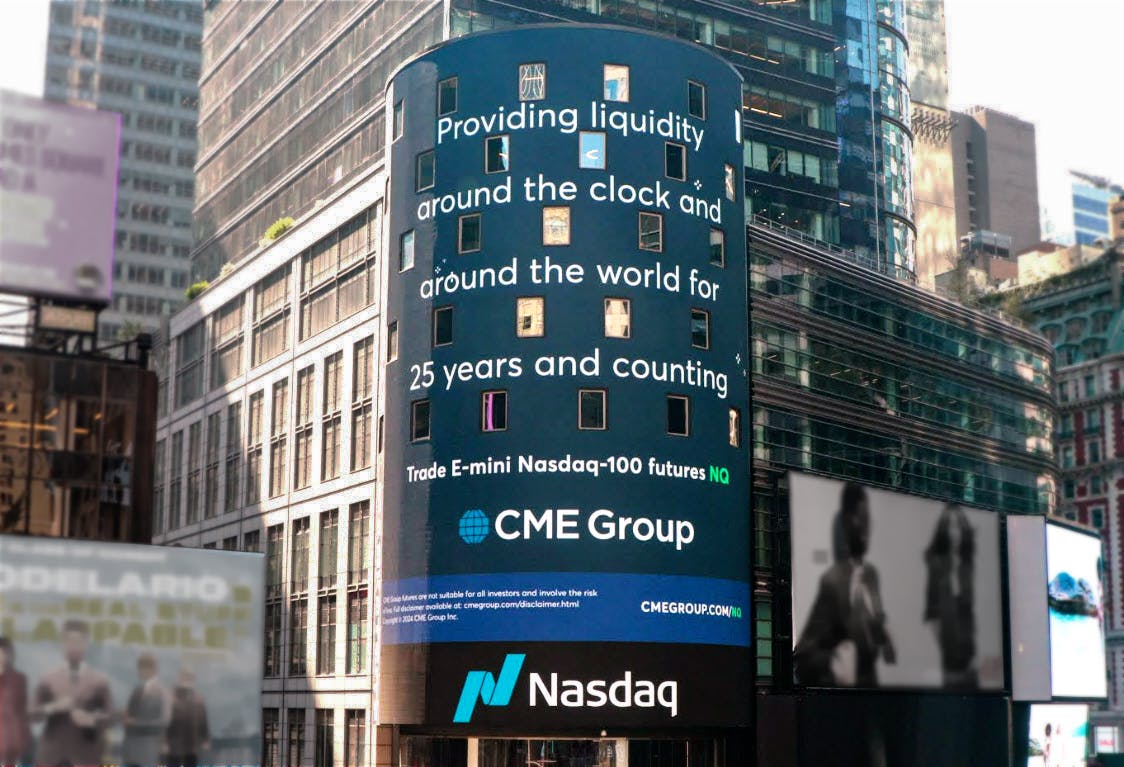 The growth of tech and 25 years of Nasdaq futures