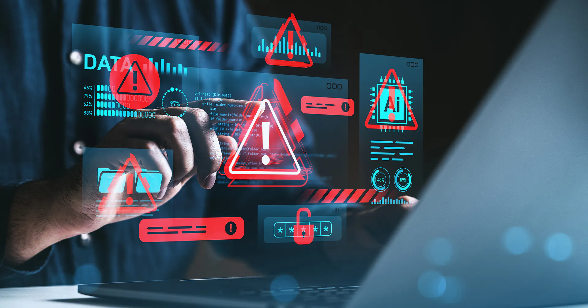 AI is reshaping cybercrime and businesses are struggling to keep pace